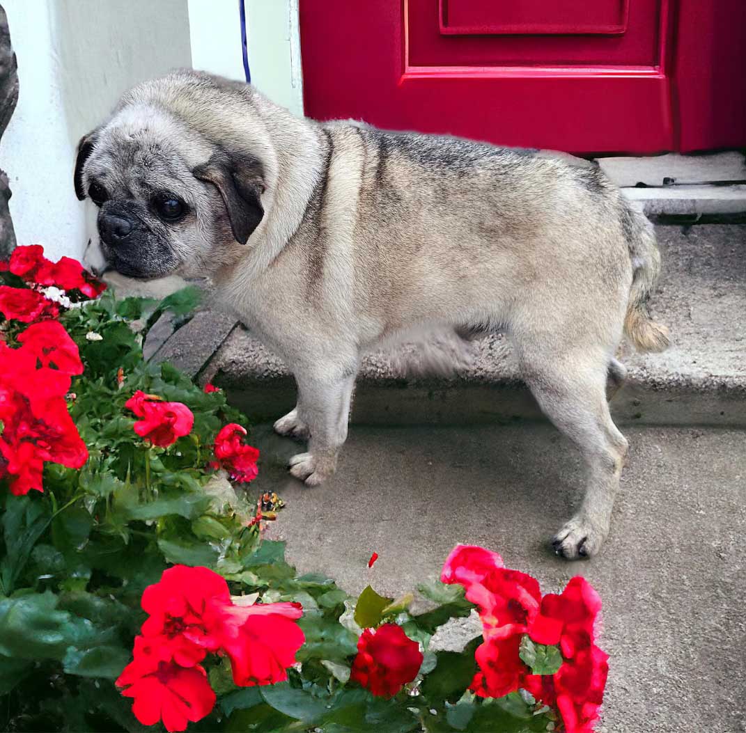 Dog for Adoption - BOO BOO, a Pug in Lewisburg, TN | Alpha Paw